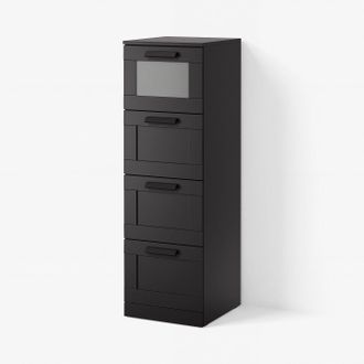 IKEA BRIMNES Kommode mit 4 Schubladen