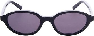 Maison Margiela Homme, Accessoires, Noir, Taille: ONE Size Lunettes de soleil