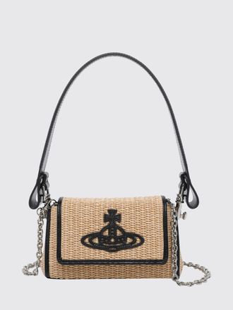 Vivienne Westwood Schultertasche VIVIENNE WESTWOOD Damen Farbe Beige