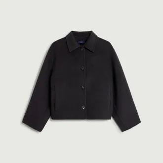 SOEUR MANTEAU GYODA CHARBON