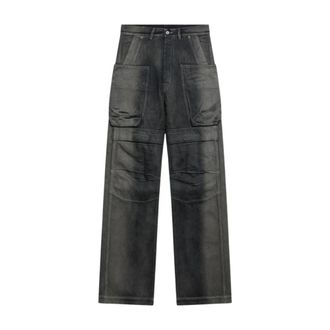 Rick Owens Stefan Cargo Jeans - - Jeans - Herren - Schwarzk - W29