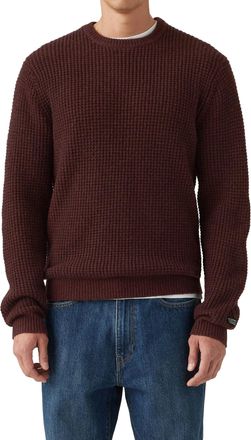 Levi's Herren Presidio Crew Pullover, Hot Chocolate Heathe, X-Large