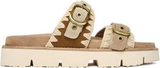 Mou Pantoletten MU.SW461023A Beige