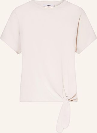 Cinque Cinque Blusentop Ciperla Im Materialmix weiss