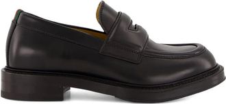 Gucci Loafer mit Webdetail - Schwarz