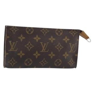 Louis Vuitton Pre-owned Vintage Monogram Accessory Pouch - - Pre-owned - Damen - Braun - ONE SIZE