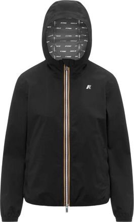 K-Way Femme, Vestes, Noir, Taille: 44 FR Lil 2.0 Stretch Dot Jacket