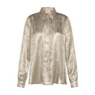 Momoni Sail-collar Shirt - - Blouses & Shirts - Damen - Gelb - L