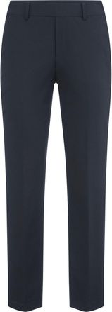 Peter Hahn Slim Fit-7/8-Hose Peter Hahn blau