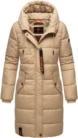 Marikoo Outdoorjacke mit einer großen Kapuze
