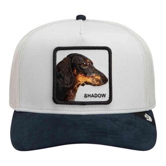 Goorin Brothers Wildleder Shadow Trucker Cap - - Accessories - unisex - Wei&szlig; - ONE SIZE