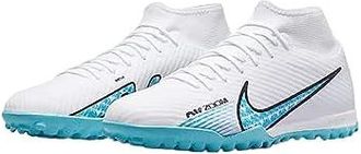 Nike Homme Zoom Mercurial Superfly 9 Academy TF Sneaker, White Baltic Blue Pink Blast, 47 EU