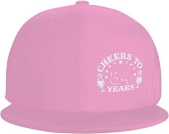 Generic &Agrave; La Sant&eacute; De Ton 84E Anniversaire Unisexe Casquette Hip Hop Anti-UV Strapback Cap Protection Solaire Snapback Chapeau pour Hip Pop Sport Trucker