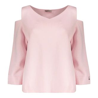 Herno Damen, Blusen & Hemden, Rosa, SGr&ouml;&szlig;e