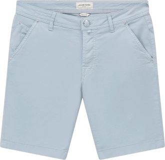 Jacob Cohen Homme, Shorts, Bleu, Taille: W34 Nicolas Slim 5 Pocket Bermuda Shorts