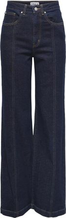 Only Female Jeans mit weitem Bein ONLHOPE Sehr hohe Taille Weiter Beinschnitt Jeans