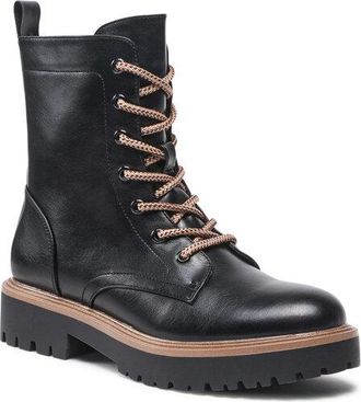 Jenny Fairy Schn&uuml;rschuhe WS5896-04 Schwarz