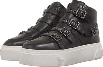 Ash Sneaker - Starmoon Buckle - Gr. 38 (EU) - in Schwarz - für Damen