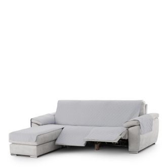 Eysa Bianco Rutschfester chaiselongue Relax Links frontalsicht, Farbe 06