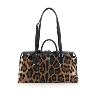 Dolce & Gabbana Braune Vittoria BAG f&uuml;r Frauen - - Bags - Damen - Braun - ONE SIZE