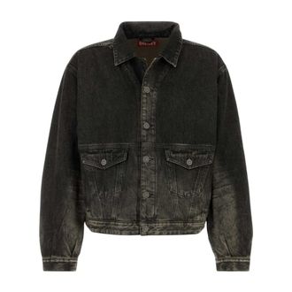 Diesel Giacca - - Jackets - Herren - Schwarzk - L