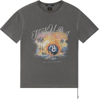 Ksubi t-shirt World Order Biggie - Gris