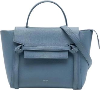 Celine Sac banane Pre-owned - Femme - Pre-owned - Bleu - Taille: ONE Size