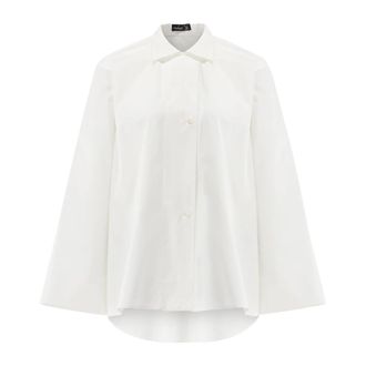 van Laack Bluse Tizita - - Blouses & Shirts - Damen - Wei&szlig; - 2XL