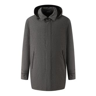 Herno Carcoat Cropp River - - Coats - Herren - Grau - 2XL