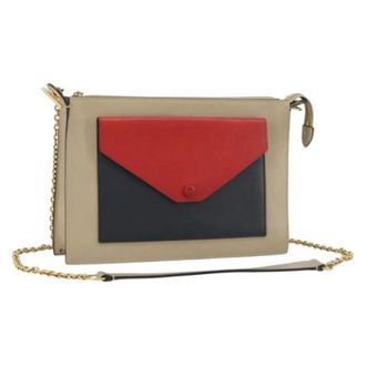 Celine Pre-owned Vintage Schultertasche - - Pre-owned - Damen - Beige - ONE SIZE
