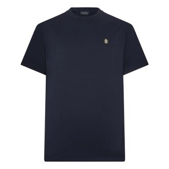 Billionaire Boys Club Rundhals-T-Shirt Basic - - Tops - Herren - Blau - 3XL