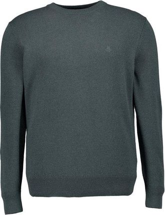 Marc O'Polo Herren Pullover grün unifarben
