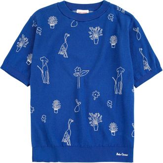 Bobo Choses Pull Summer Trip Coton Bio Bobo Choses
