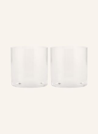 Riedel 2er-Set Trinkgläser h2o transparent