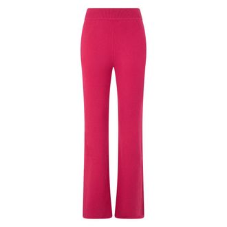 Alberta Ferretti Weite Hosen - - Trousers - Damen - Rosa - M