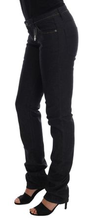 Costume National Womens Blue Cotton Stretch Slim Fit Jeans Clothing