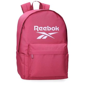Reebok Ashland Rucksack, Rosa, 31,5 x 45 x 15 cm, Polyester, 21,26 l, Rosa, Talla &uacute;nica, Rucksack