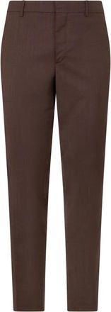 Moorer Homme, Pantalons, Brun, Taille: M Pantalons