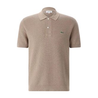 Lacoste Homme, Tops, Brun, Taille: 2XL Polo Coupe Classique