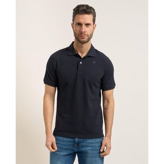 K-Way Polo homme Amedee en piqu&eacute; &eacute;lastique