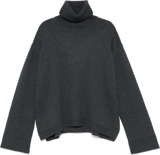 Frankie Shop Rhea Trapeze Pullover - Grau