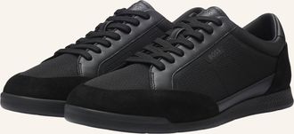 HUGO BOSS Sneaker Nitan_Lowp_Mirspu schwarz