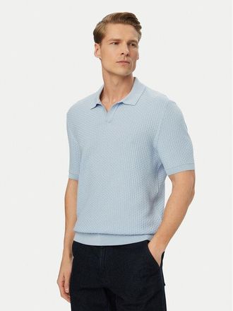 HUGO BOSS Poloshirt H-Natalo 50561613 Blau Regular Fit