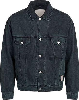 Emporio Armani MANTEAUX - Manteaux en jean sur YOOX.COM