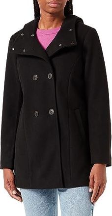 Vero Moda Vmfortune Veste Shila Ga Noos Femme Jacket, Noir, L