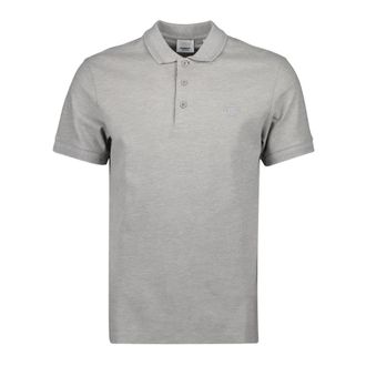 Burberry Klassisches Polo-Shirt Fr&uuml;hling-Sommer 2024 - - Tops - Herren - Grau - S