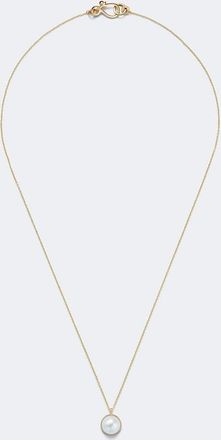 Sophie Bille Brahe Collier Luce Simple en or 14 ct et perle deau douce