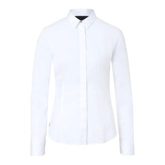 Philipp Plein Dorado Shirt - - Blouses & Shirts - Damen - Wei&szlig; - S