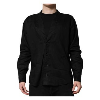 Dolce & Gabbana Casual Shirt - - Shirts - Herren - Schwarzk - 4XS