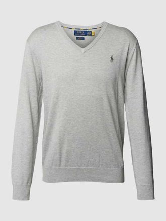 Polo Ralph Lauren Longsleeve mit Logo-Stitching